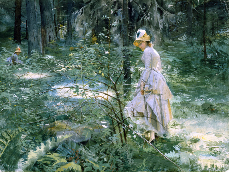 Discover the works of art - Zornmuseet