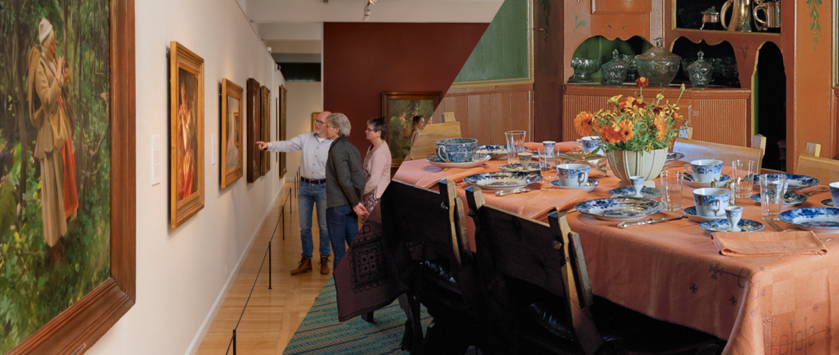 Anders Zorn - Zornmuseet har världens största samling verk av Zorn